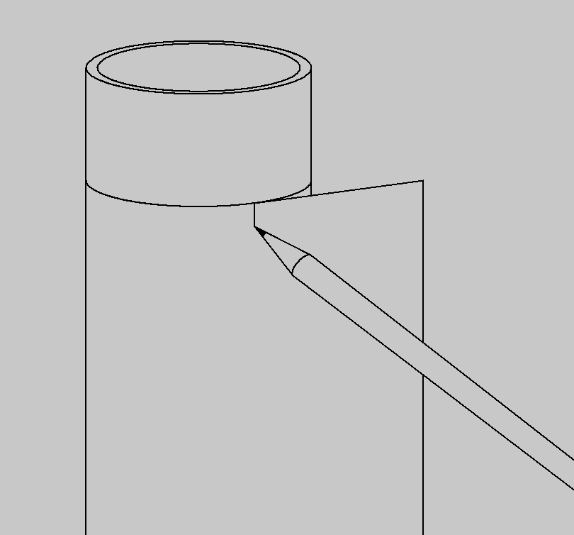 aerialcopper: Manual Tube Cope Pattern Making