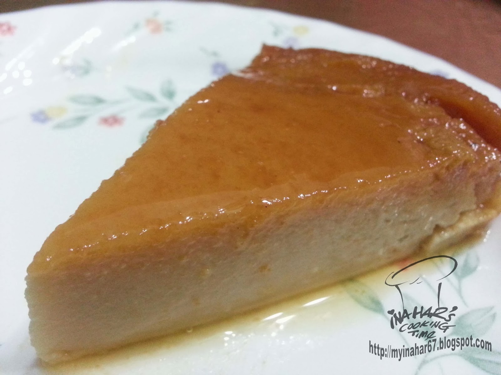 INAHAR'S COOKING TIME!: PUDING ROTI KARAMEL