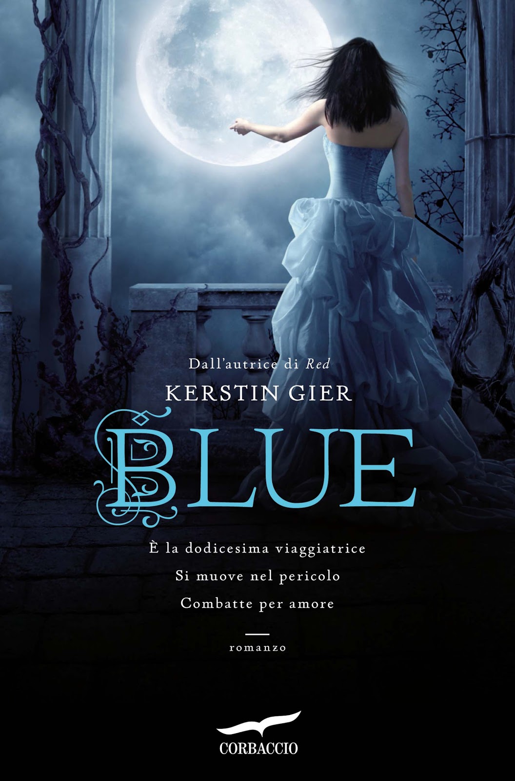 Alla FinE del Sogno: Anteprima "BLUE" di Kerstin Gier