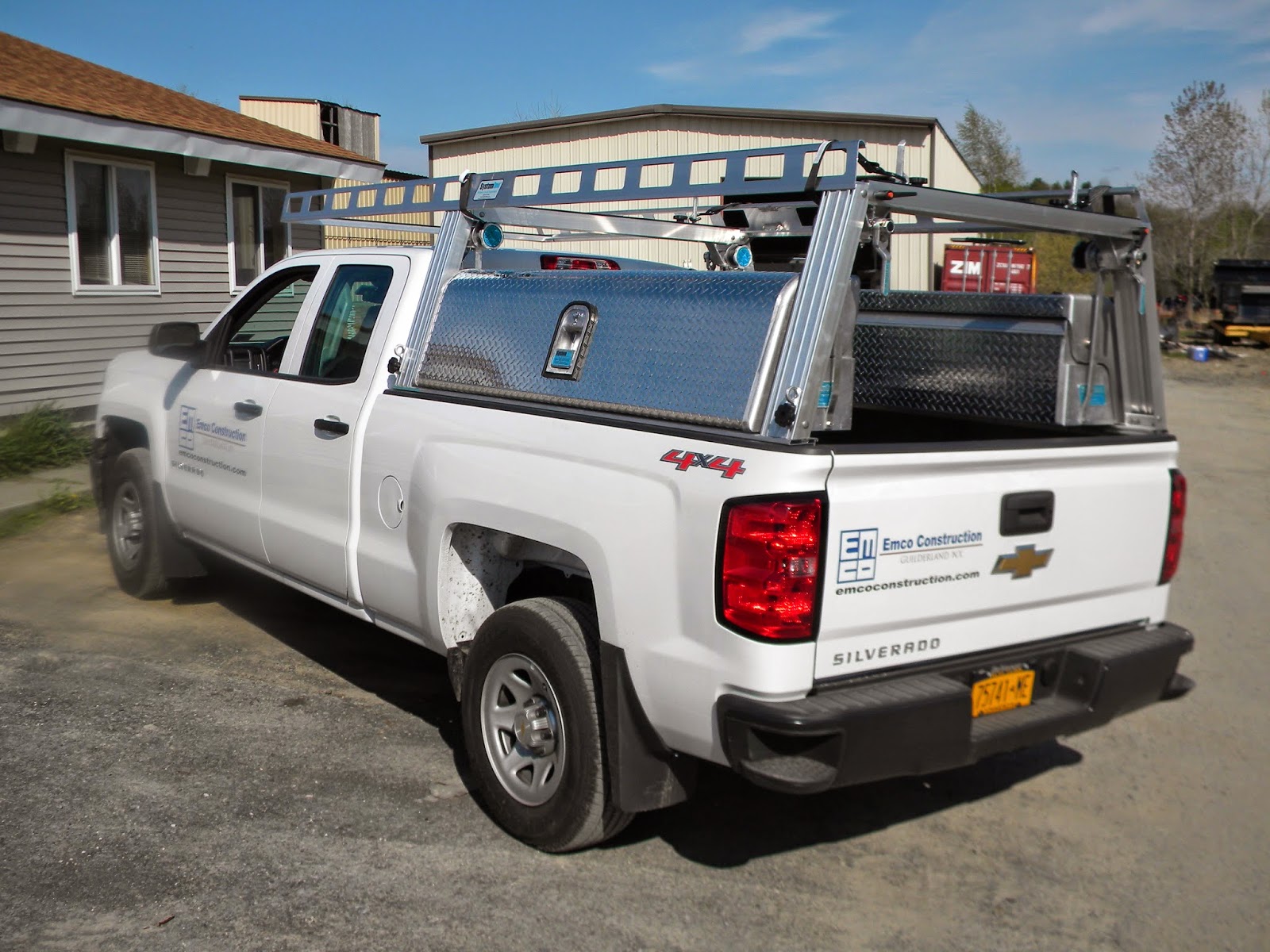 System One Contractor Rig For Full Size/Short Bed Compact