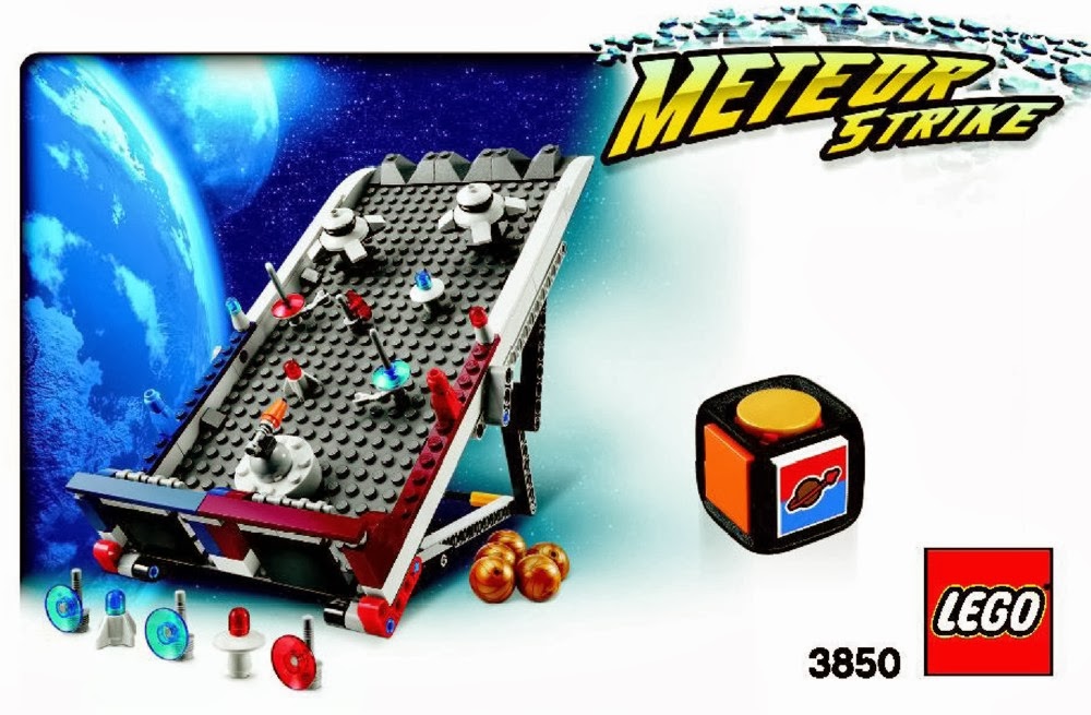 The Lego King: Lego Games UFO Attack, Meteor Strike, and Lunar Command ...