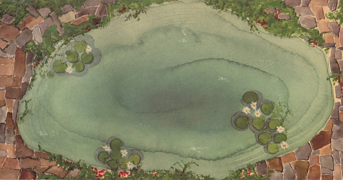 Frankie's Apartment: Cardboard Pond For Model Railroad Layout