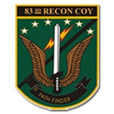 Reconnaissance Company - 8th Infantry Division