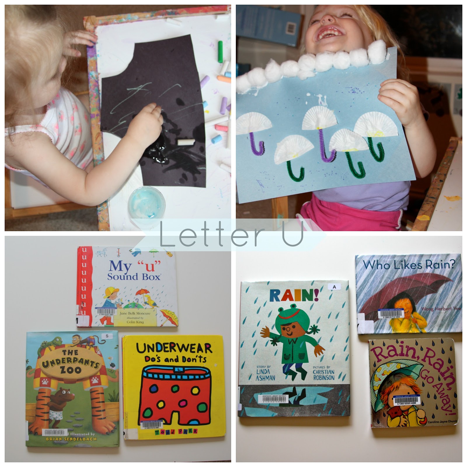 Keeping up with the Joneses: Letter of the Week: Uu