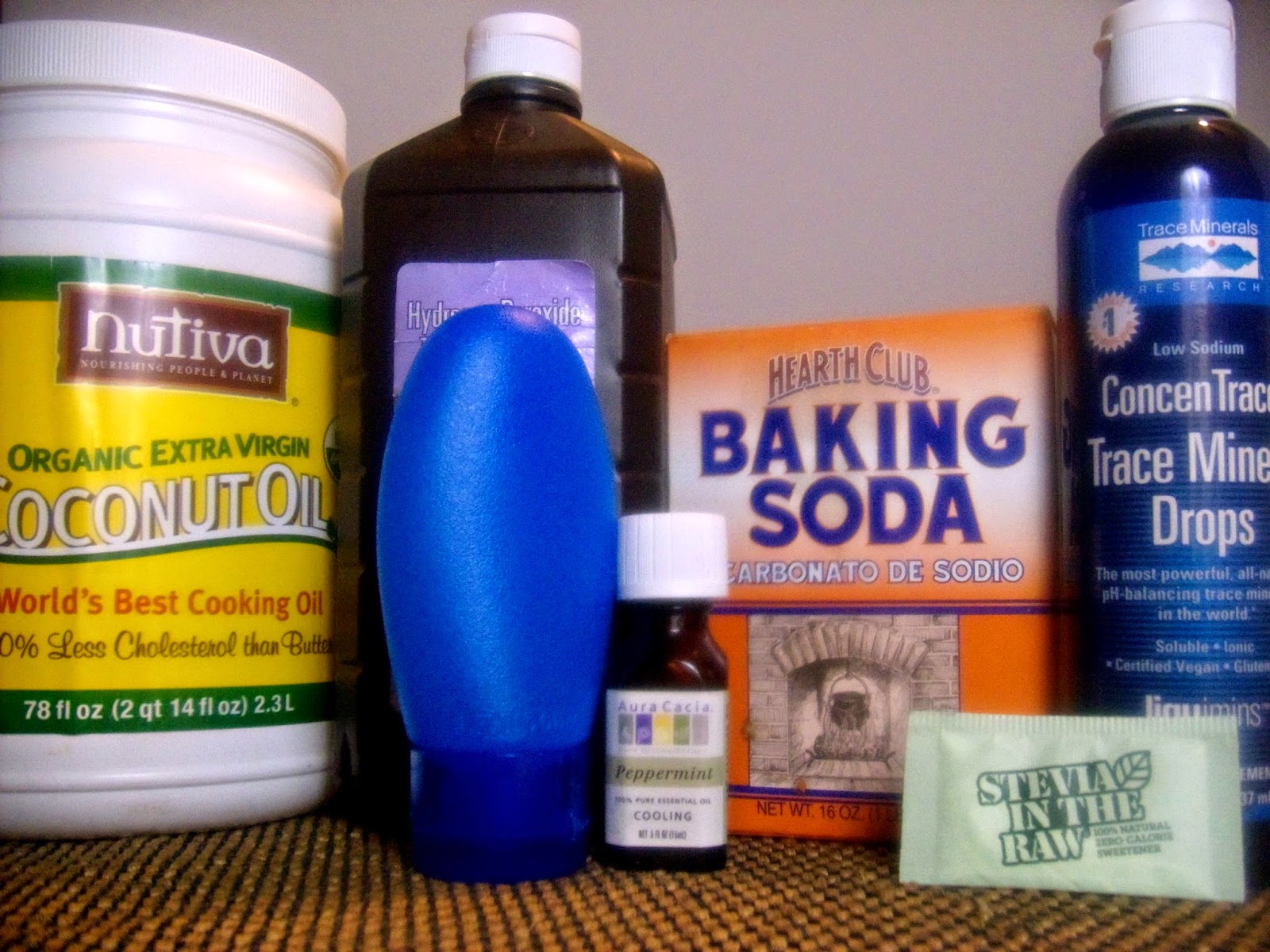 Anaid In The Sun: DIY Toothpaste