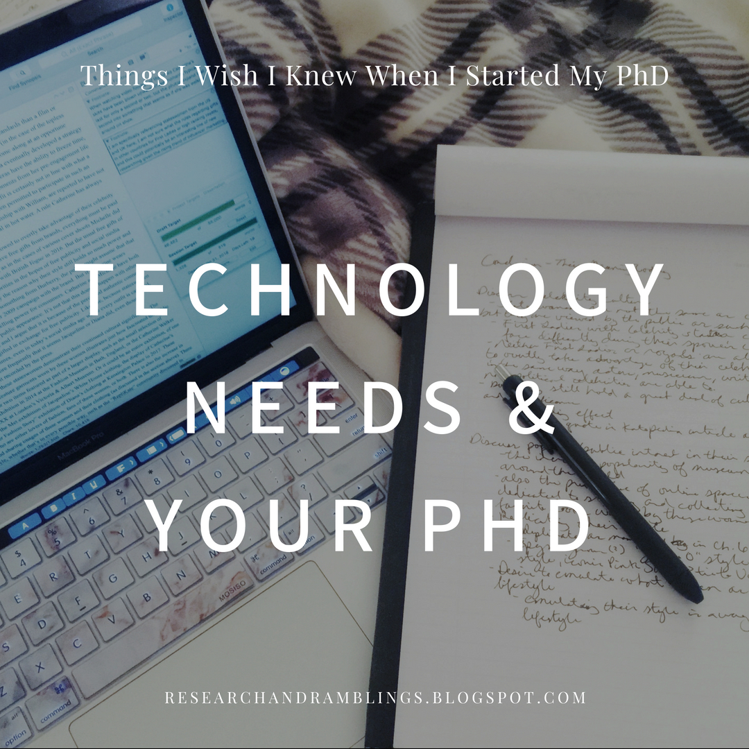 Research and Ramblings