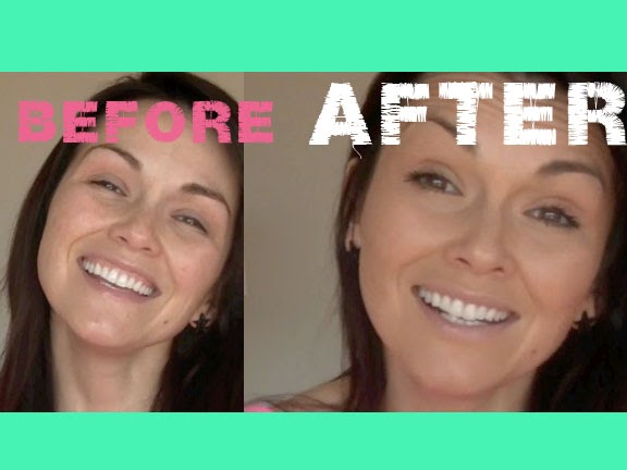 kandeej.com: Before & After: Sick Edition- How to Look Cute When Your Sick