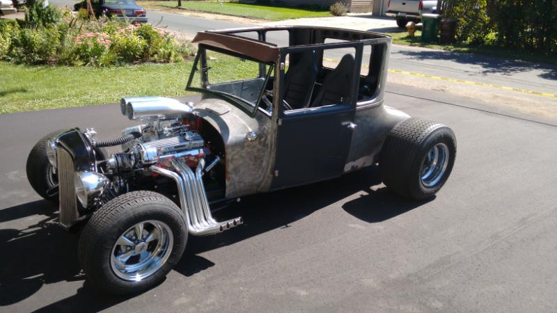 VAPHEAD: Model T coupe