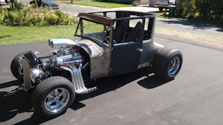 VAPHEAD: Model T coupe