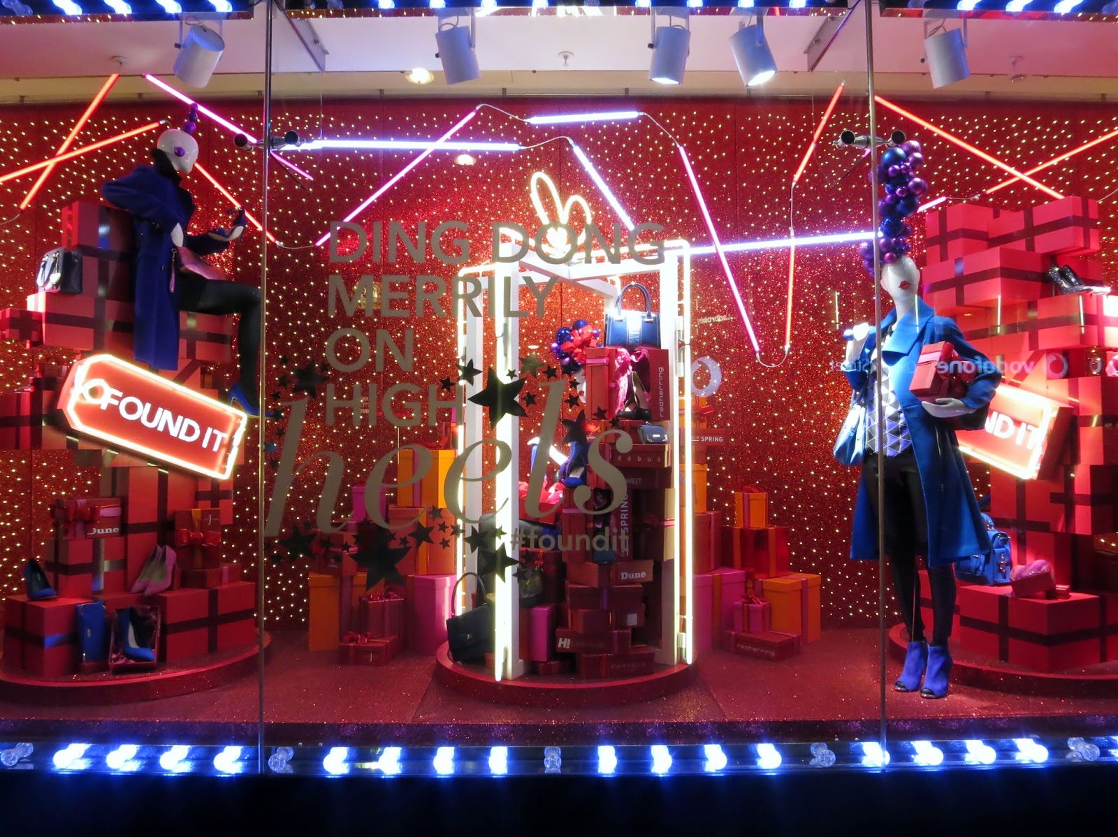 RetailStoreWindows.com: Debenhams, London
