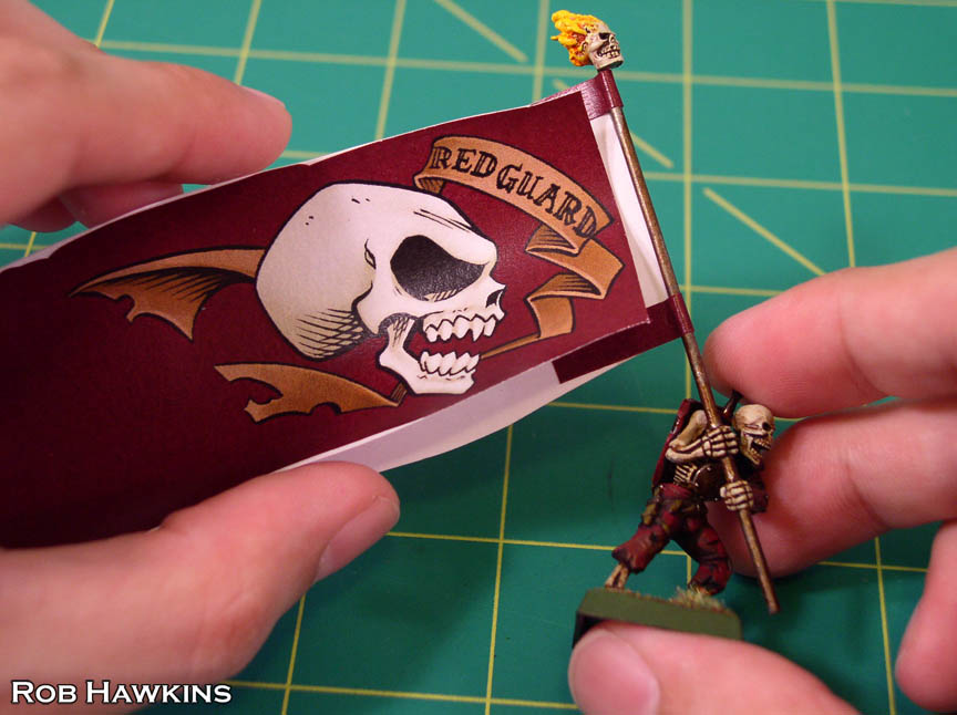 Rob Hawkins Hobby: Modeling: Banners