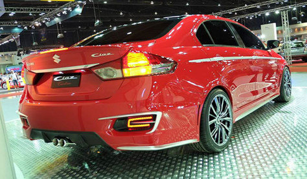 Suzuki Ciaz Custom Limited Edition - KANJENK