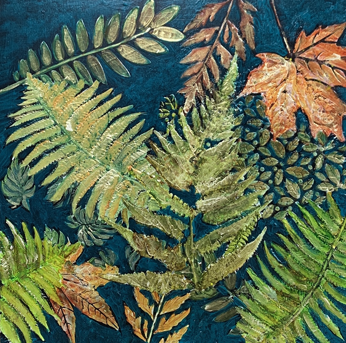 Daily Painters Abstract Gallery: Contemporary Botanical Painting ...