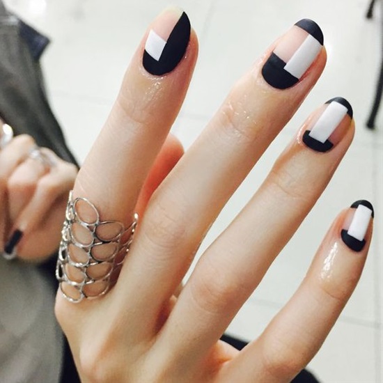 5 Shockingly Simple Geometric Nail Art Ideas You'll Love