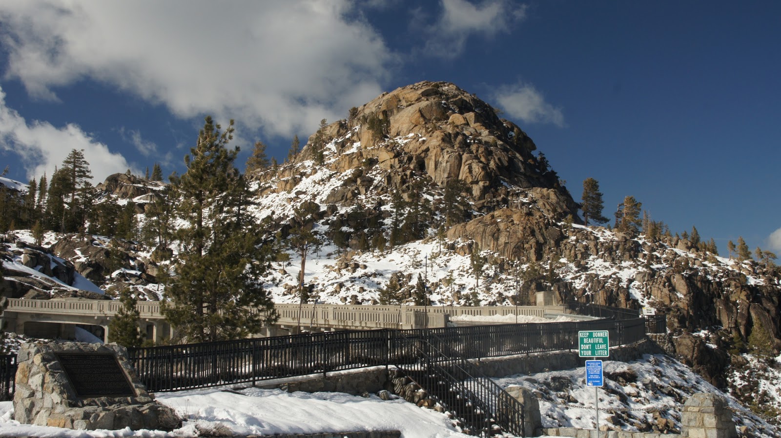 2013 Tour of the USA: Day 5 - Donner Pass