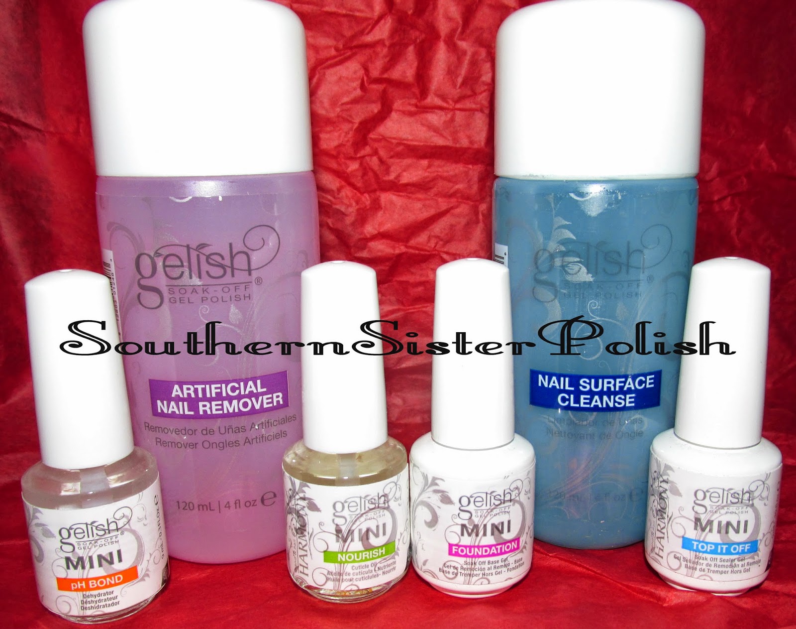 Southern Sister Polish: Gelish gets rockin' with Neon!