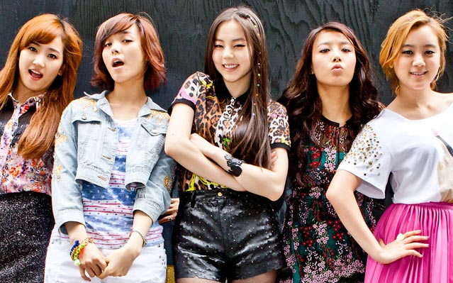 Wonder Girls - Blog: ¿Te imaginas a las Wonder Girls promover con sus ...