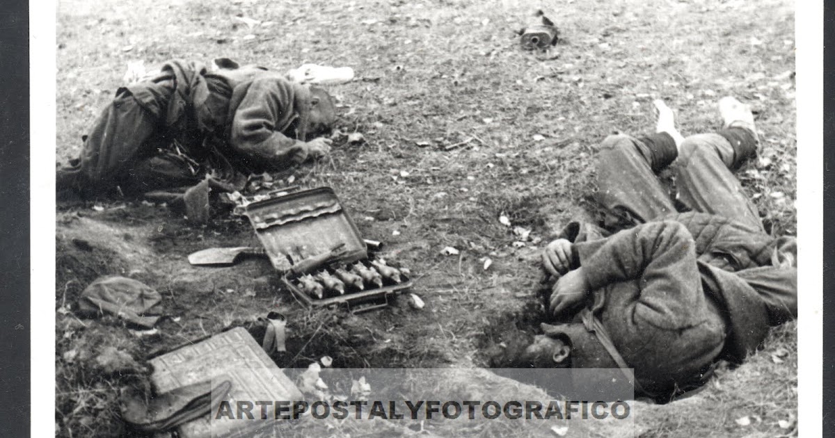 HISTORIA POSTAL: SOLDADOS MUERTOS EN COMBATE SEGUNDA GUERRA MUNDIAL