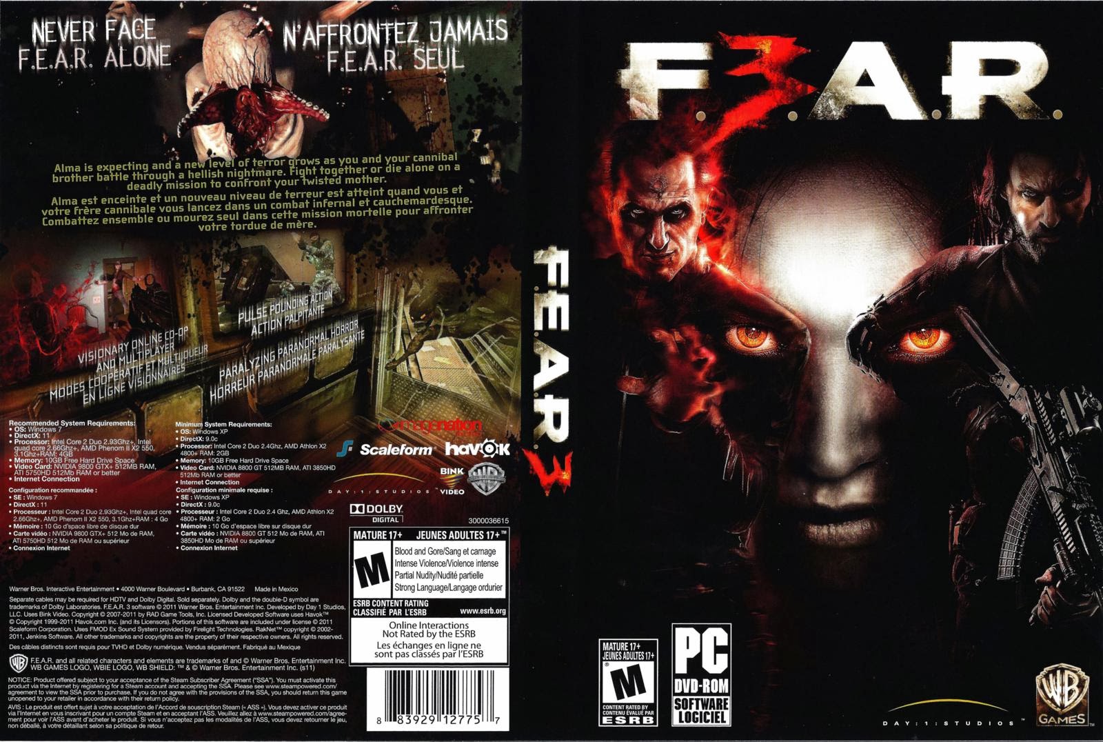 FEAR 3 | Lucas Tutoriais
