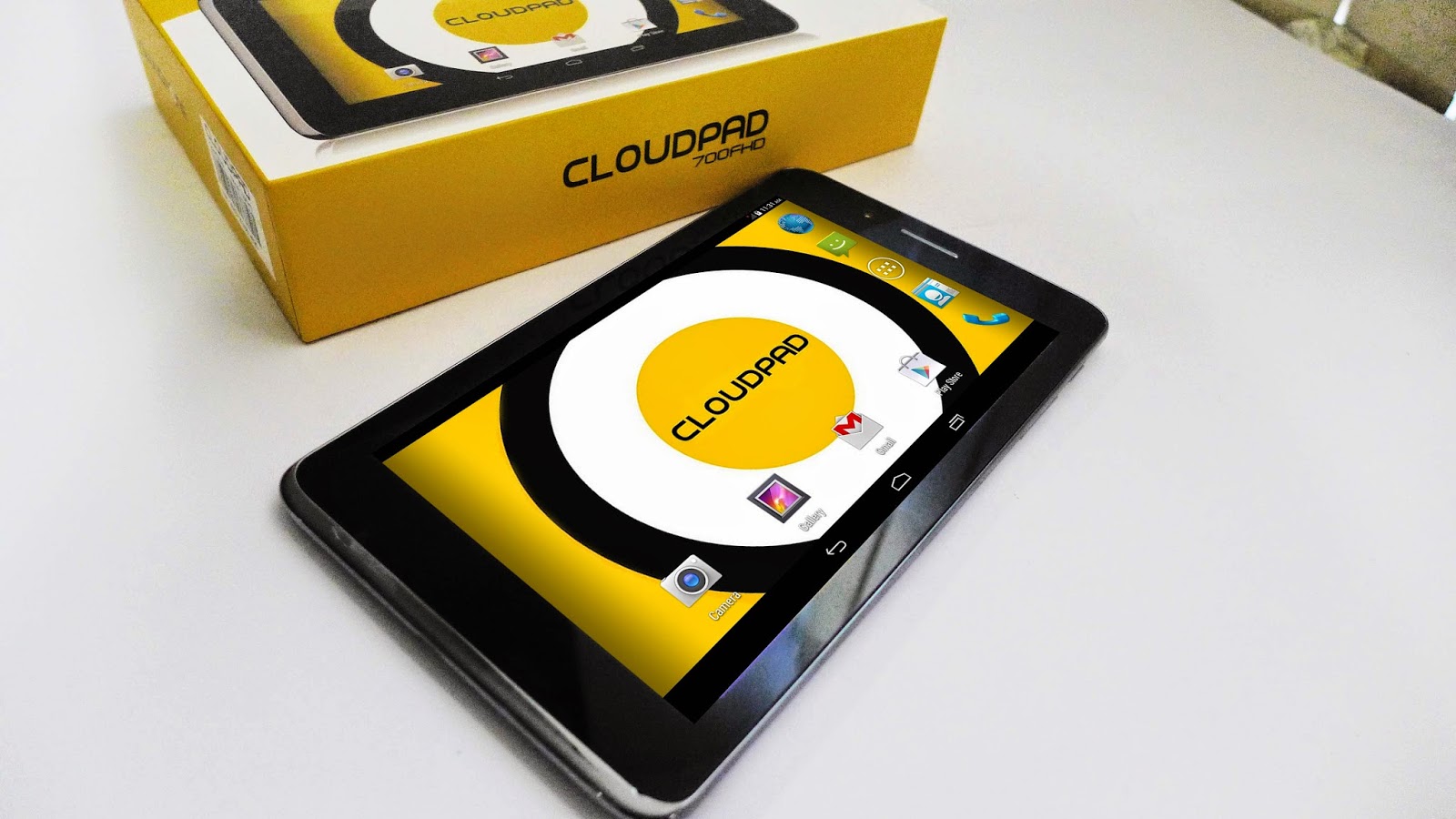 CloudFone CloudPad 700FHD now available, priced at Php8,999!