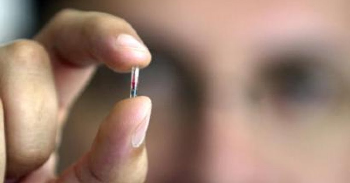 O chip que alguns consideram como a MARCA DA BESTA