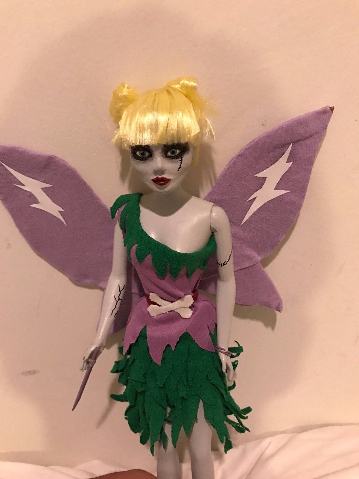 Jamie's Toy Blog: Once Upon A Zombie Zombie Tinkerbell Prototype Doll