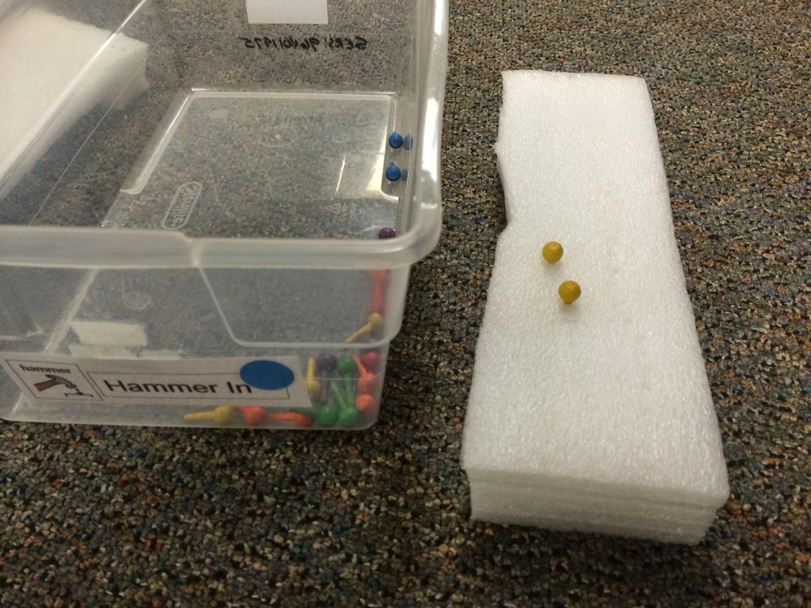 Awesomeness and Autism: Work Boxes