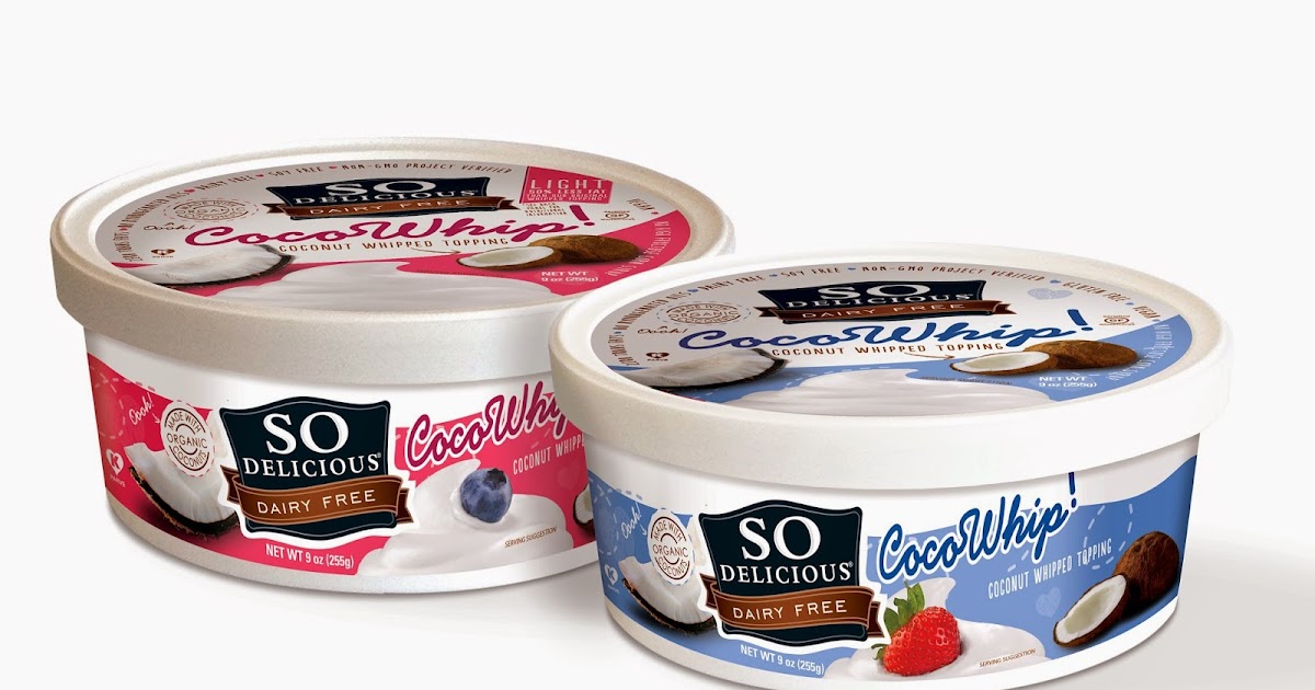 Flavorful Excursions: CocoWhip is Heaven for Dairy-Allergic, Vegans