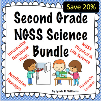 2nd Grade NGSS Lessons Plans and Units - Teaching Science with Lynda R ...
