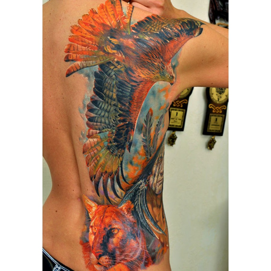 GRIFFE TATTOO: DMITRIY SAMOHIN Tattoo