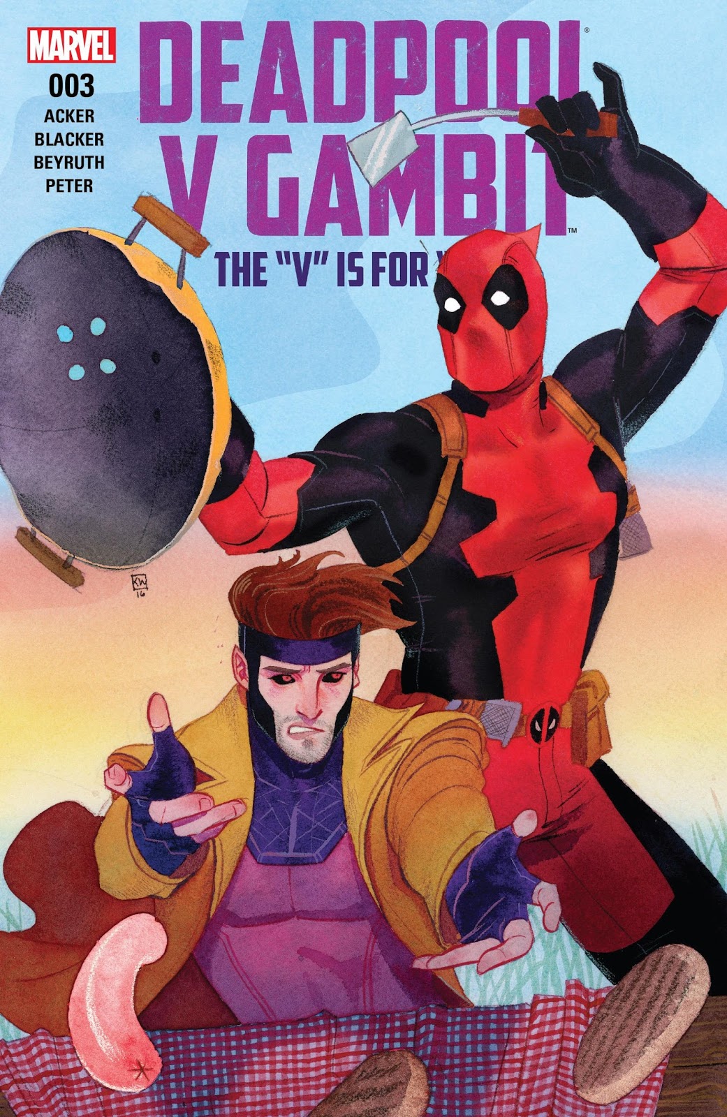 Weird Science DC Comics: Deadpool V Gambit #3 Review and *SPOILERS ...