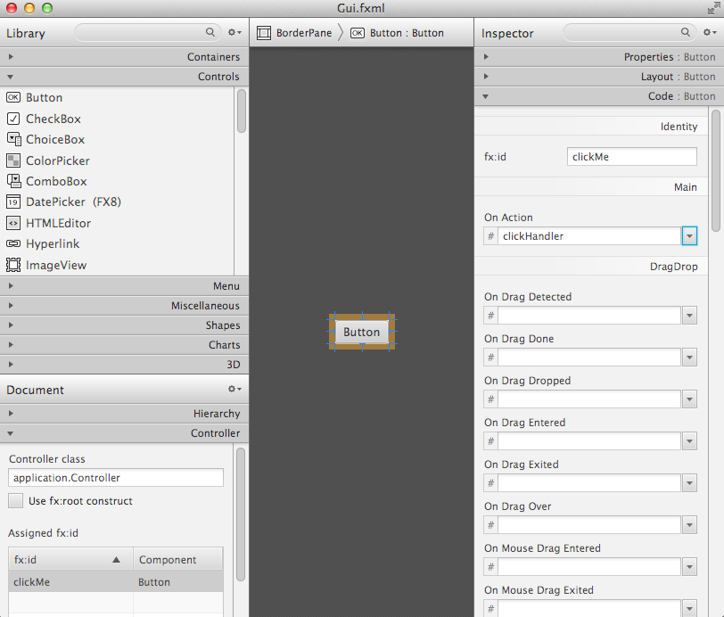 Computing Intelligently Creating A Minimal Javafx User Interface In Java 8