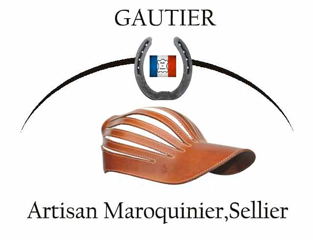 LES CUIRS GAUTIER. Artisan Français : Mes nouveaux logos MADE IN FRANCE