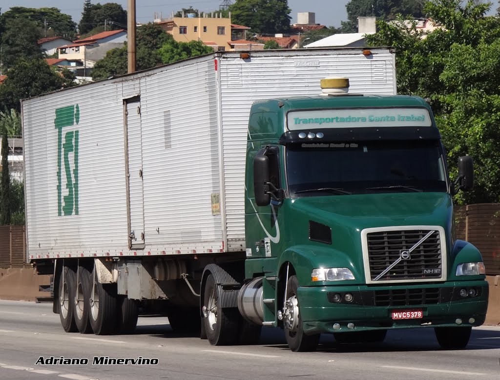 Caminhões Brasil e Cia: Volvo - NH 12