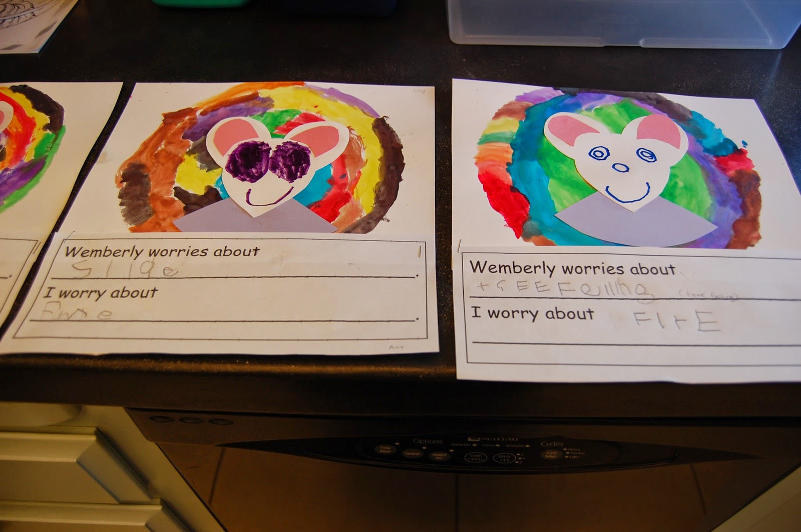 Busy Bees Preschool: Wemberly Worried