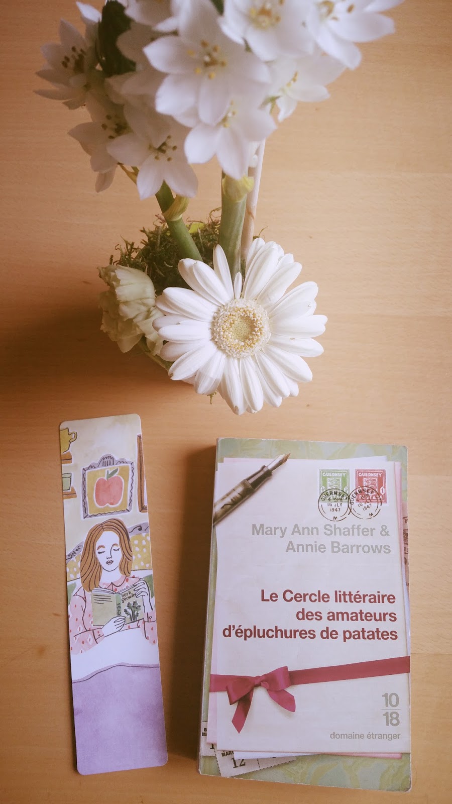 Le Cercle littéraire des Amateurs d'épluchures de patates de Mary Ann ...