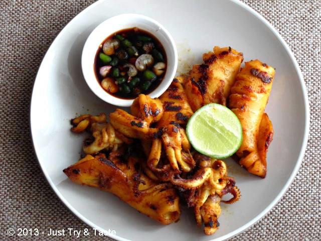 Cumi-Cumi Panggang Saus Kecap | Just Try & Taste