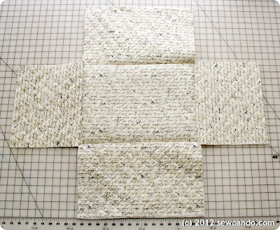 Sew Can Do: Quilted Up: My Stylish Storage Box Tutorial