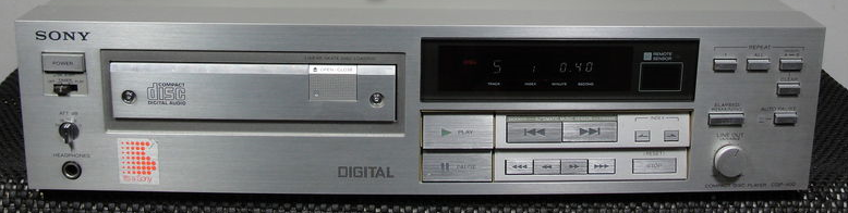Sony CDP-400 - CD Player | AudioBaza