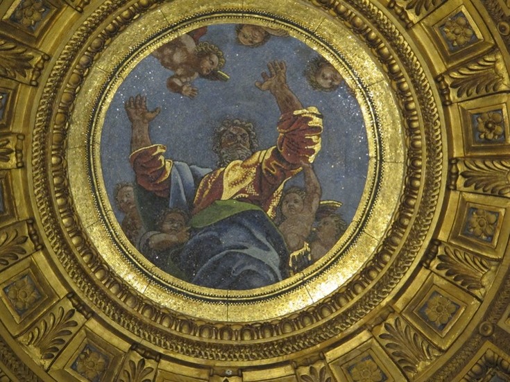 Curiosidatos del mundo: Angeles y demonios en la Capilla Chigi (por ...