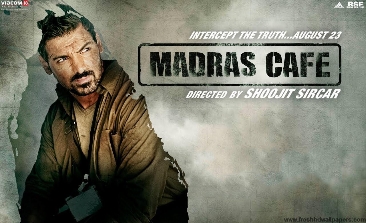Madras Cafe - John Abraham - Nargis Fakhri - Free HD Wallpapers | Free ...