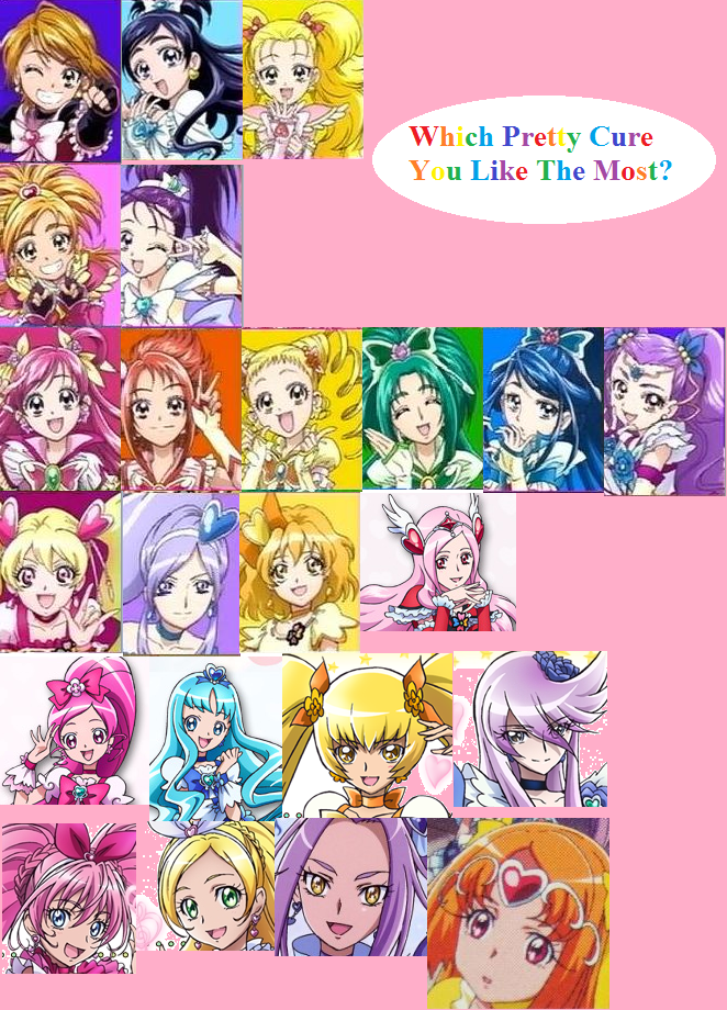 Magical Review: My Favorite Cure in Pretty Cure Series