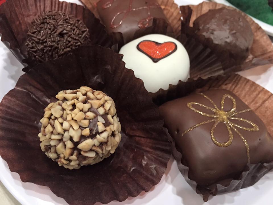 Mister Donut's Belgian Love Bites