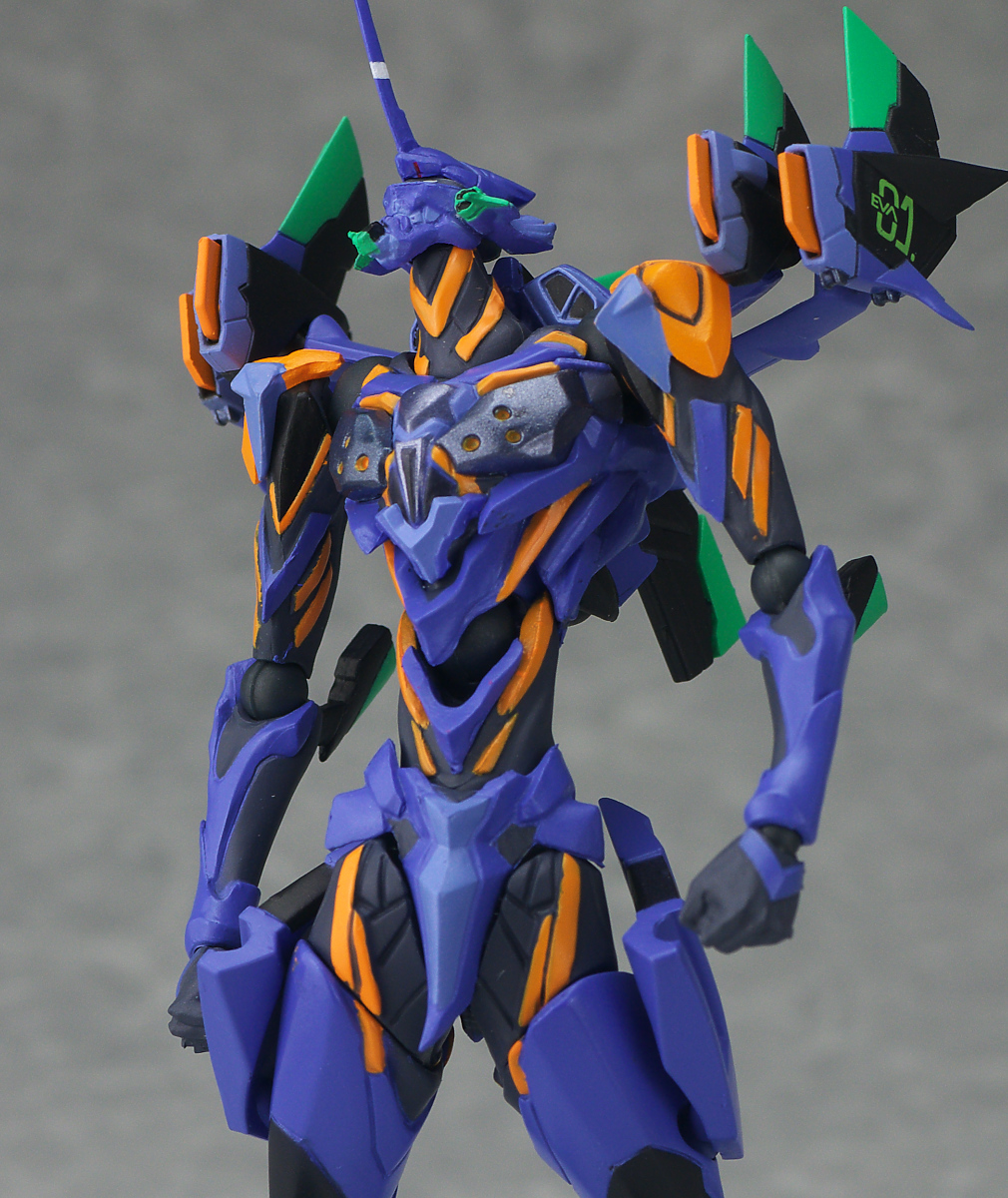 [ Review ] - Revoltech - Eva 01 Final Model