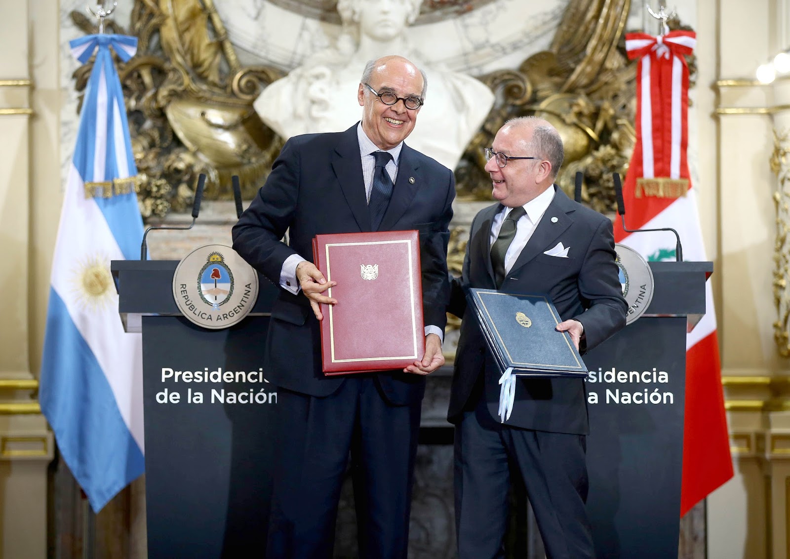 Digital Press: Perú y Argentina firman importantes Acuerdos Bilaterales