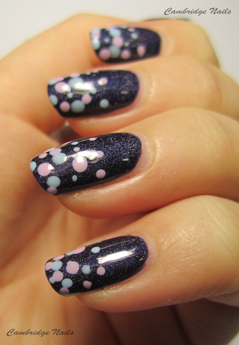 Cambridge Nails: Confetti Nails