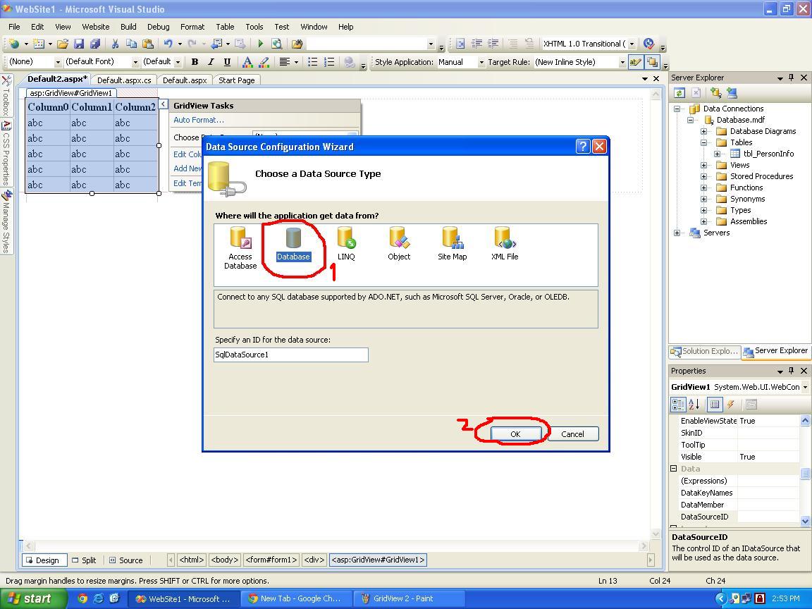 Learn Programming Aspnet Php Java Html Css Edit Delete Data In Gridview