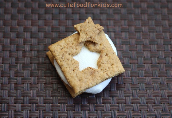 Cute Food For Kids?: How to cut out shapes on graham crackers