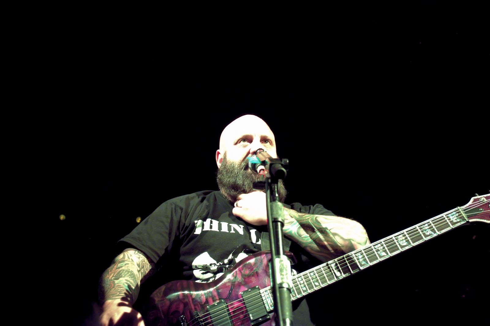 Horns Up Rocks: Liquid Metal Kidnaps Kirk Windstein