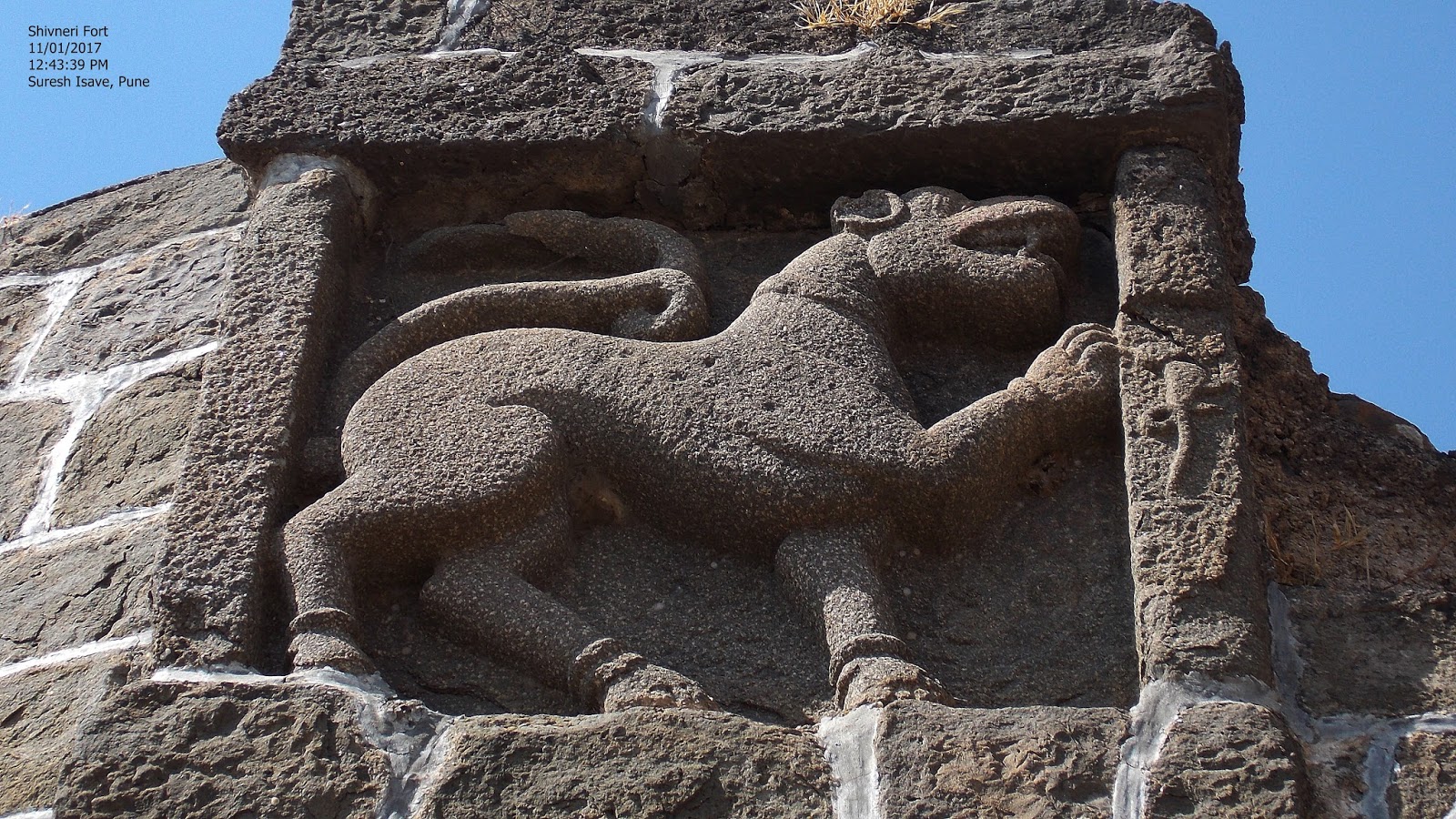 My Treks n Tours: Shivneri Fort : The Birthpalce of the Great Shivaji ...